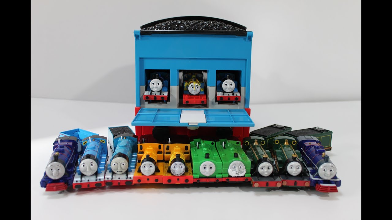 Thomas&Friends Spot the Difference プラレール トーマス まちがいさがし - YouTube