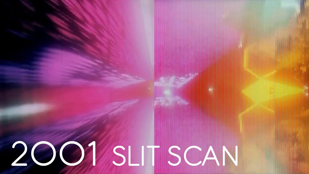 2001 Slit Scan • Artworks Deconstruction - YouTube