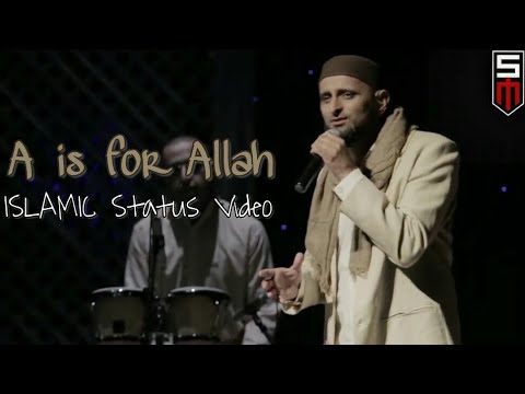Islamic Status Video | A is for Allah | Status Media