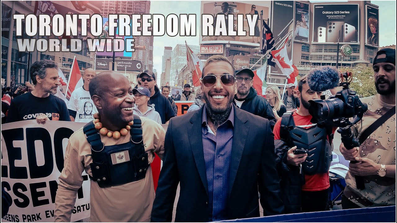 Toronto Freedom Rally - World Wide - CBC Building - May 20 - YouTube