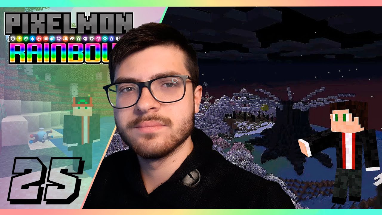 EXPLOREI OUTRAS VILAS E FIZ OS GALHOS DA ÁRVORE GIGANTE! - Pixelmon ...