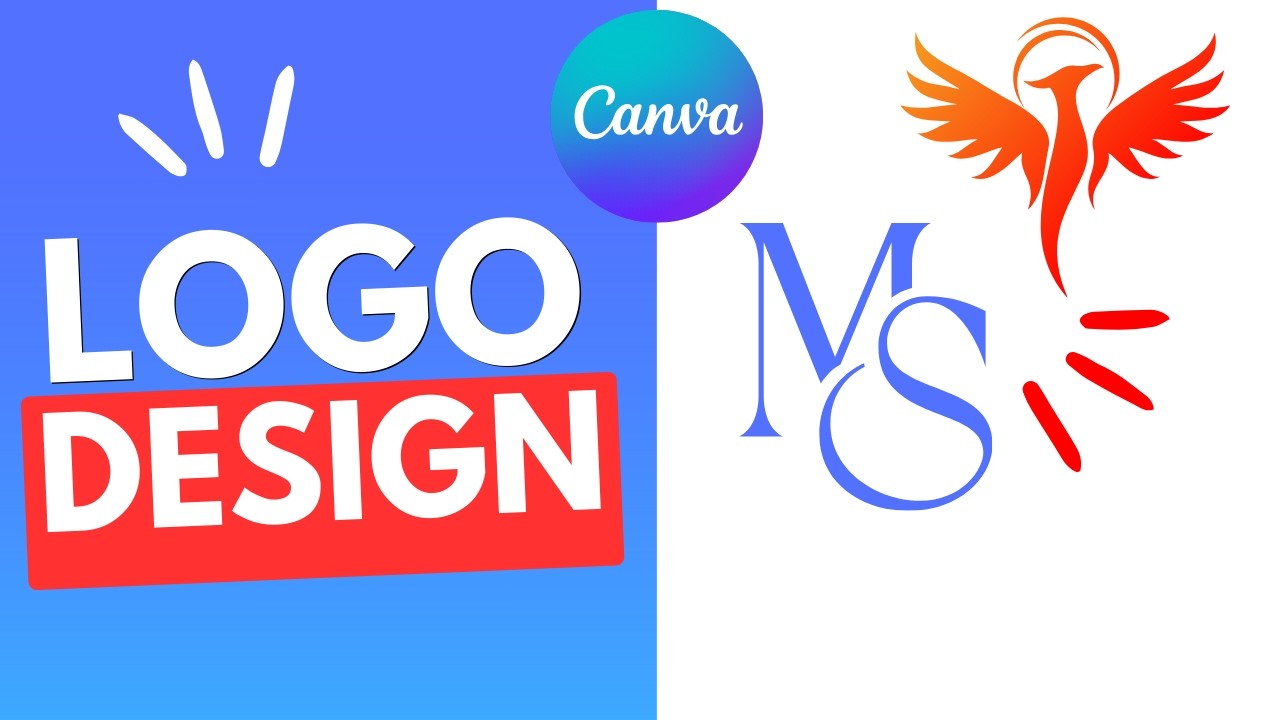 Logo design in Canva A step by step video - How To Create Logo In Canva ...