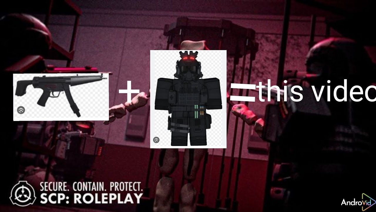 Scp:Roleplay Roblox but im have MP5 - YouTube