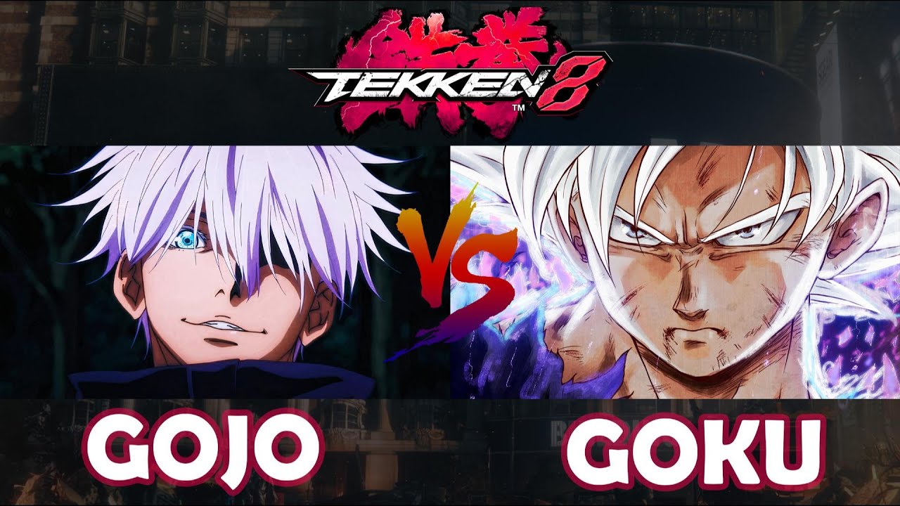 TEKKEN 8 | Gojo (Lee) VS Goku (Jin) | SUPER INTENSE BATTLE - YouTube