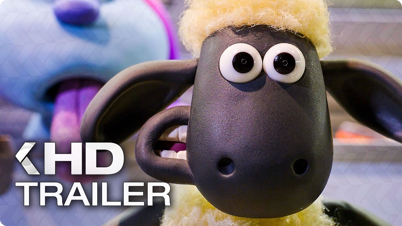 SHAUN THE SHEEP 2: Farmageddon Trailer (2019) - YouTube