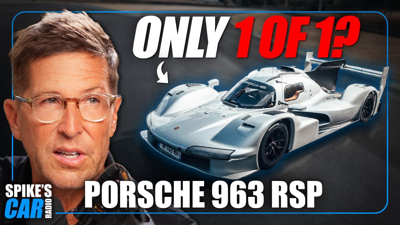 Is the 963 Porsche's next halo car? | Spike's Car Radio #415 - YouTube