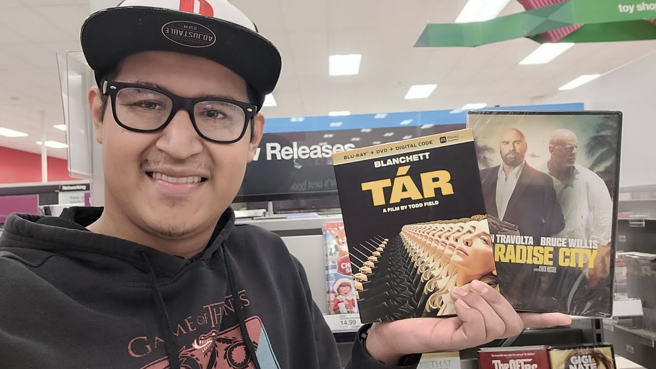 TÁR - 4k Blu-Ray Hunt 12/20/22 - YouTube