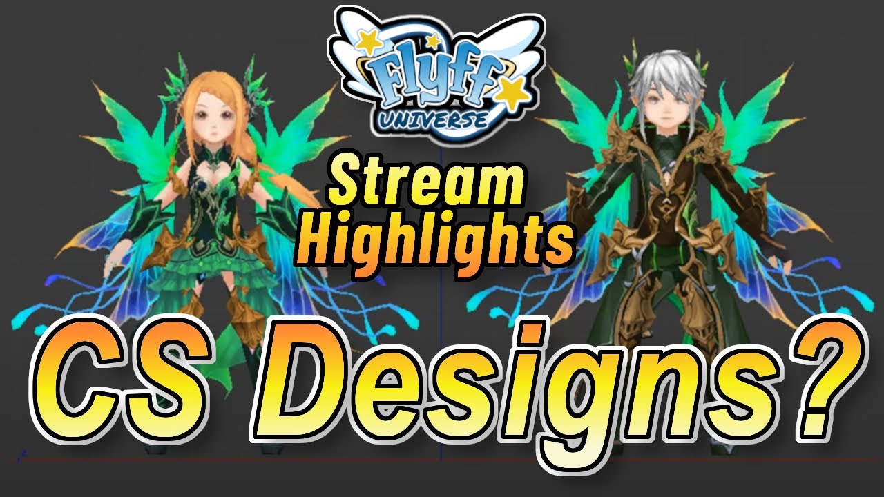 Flyff Universe - Wie sollte GALA bei neuen CS Designs vorgehen? - YouTube