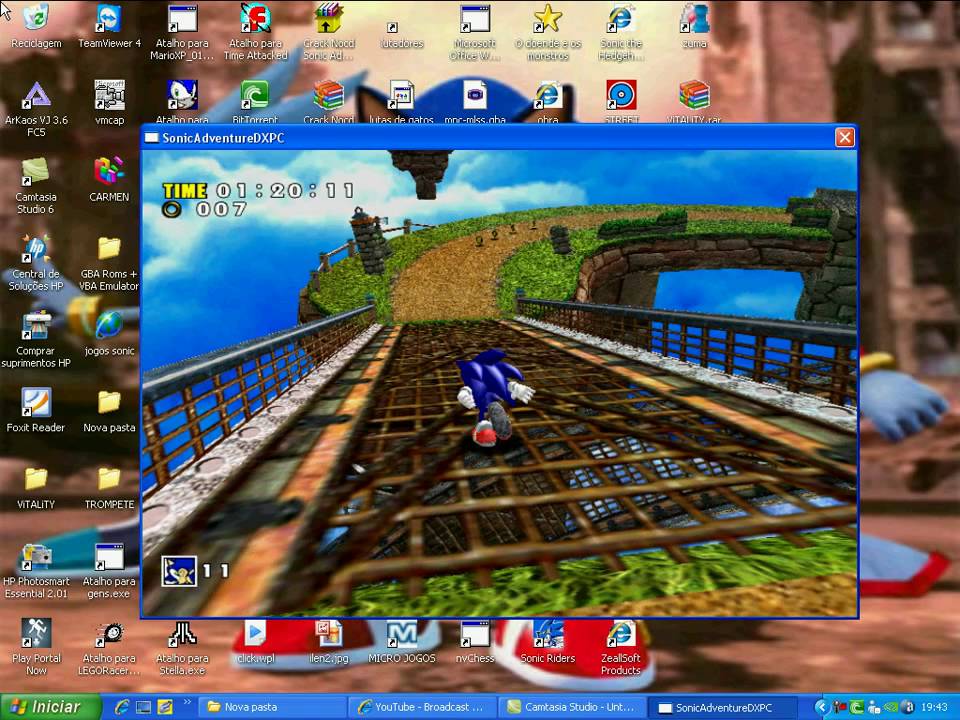 sadx "Sonic story"part 3 - YouTube