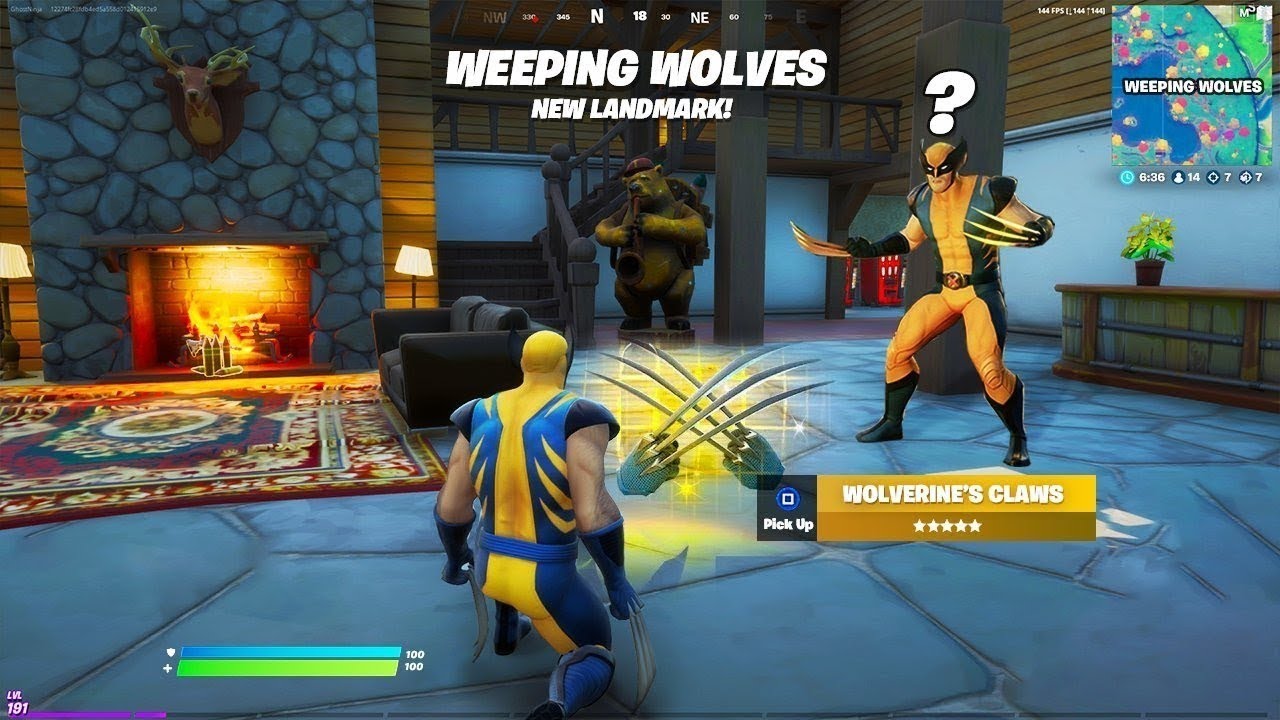 Fortnite 14.20 Update (New WOLVERINE Boss, Midas Flopper, New LTM ...
