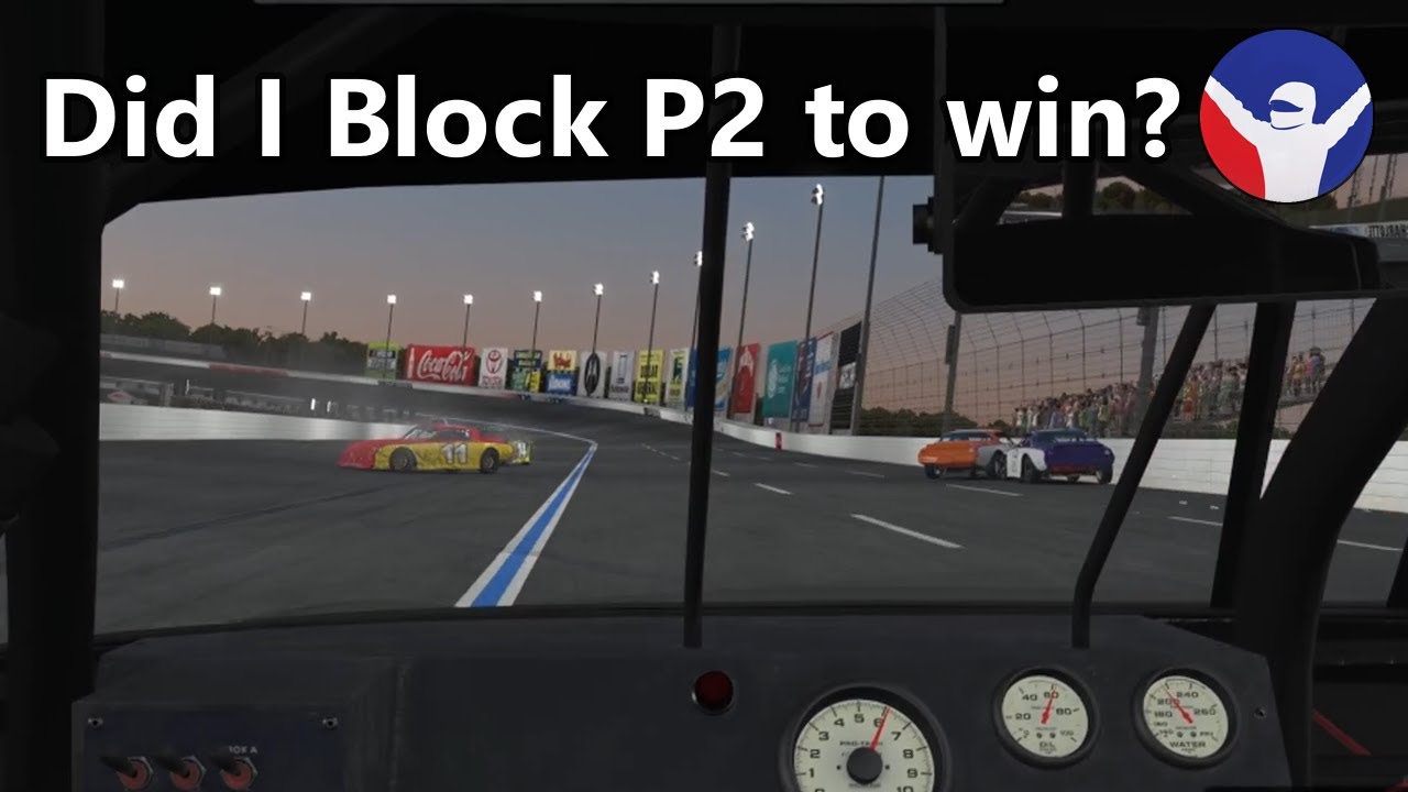 My First Win in iRacing - YouTube