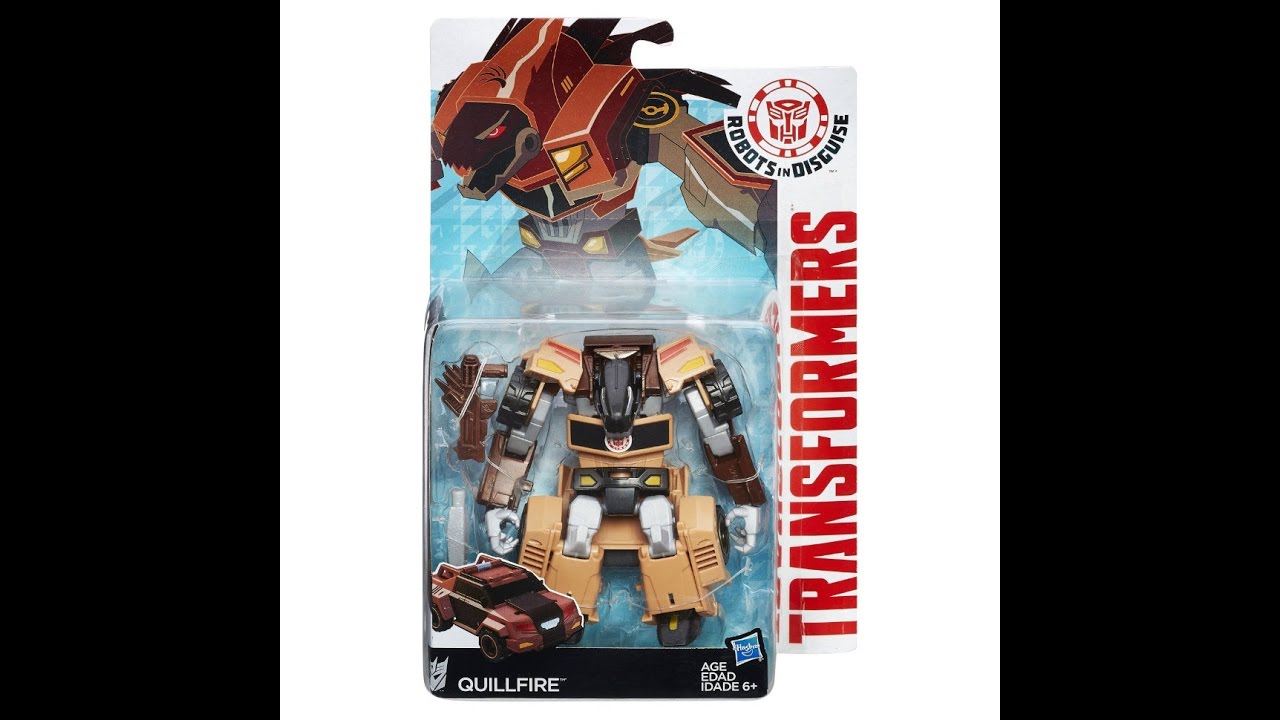 TF:RID Warrior Quillfire - review (CZ) - YouTube