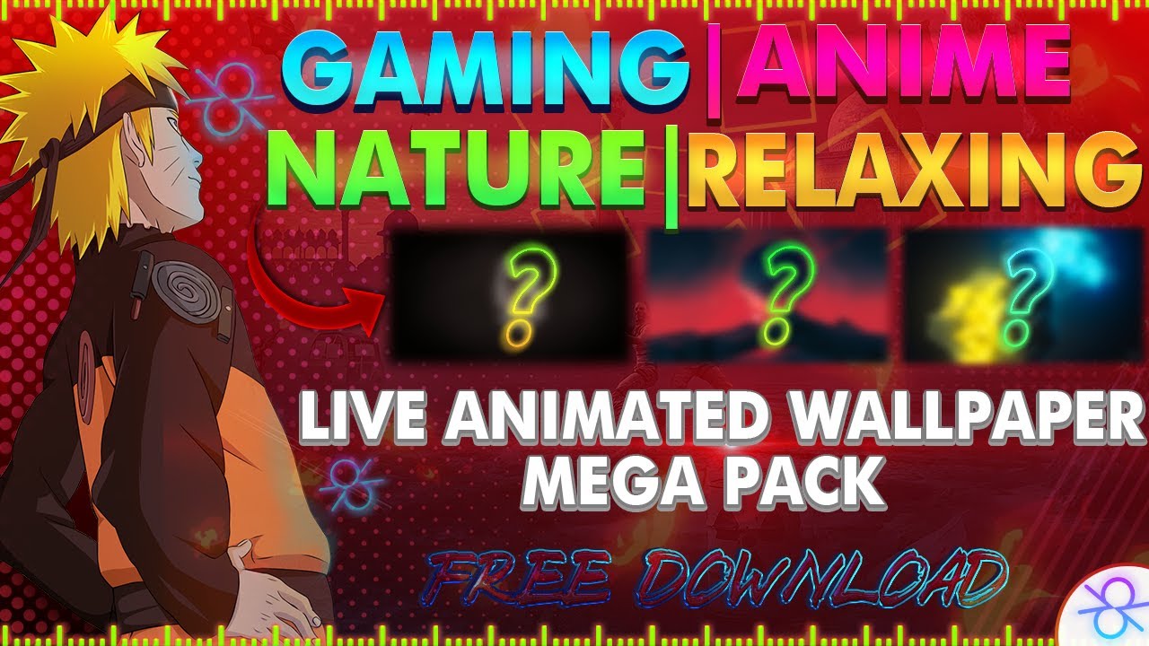 Top best free live animated wallpapers | Easy Free Download | Desktop ...