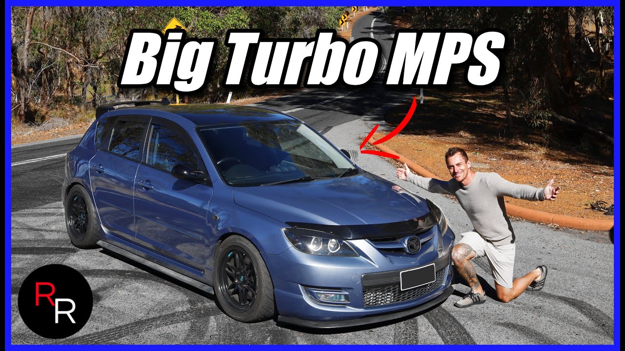 Mazdas Legendary MPS Hot-Hatch* A Torque Steer Monster! - YouTube