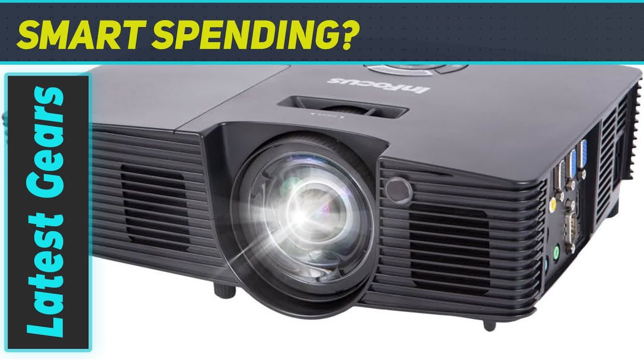 InFocus Corporation IN112v SVGA Projector: Enhance Your Visual ...
