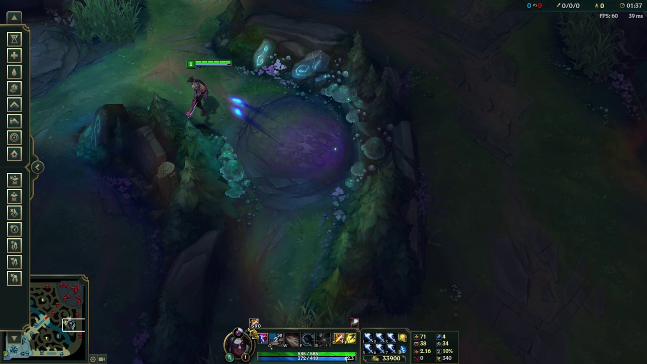 Kayn's transformation passive - YouTube