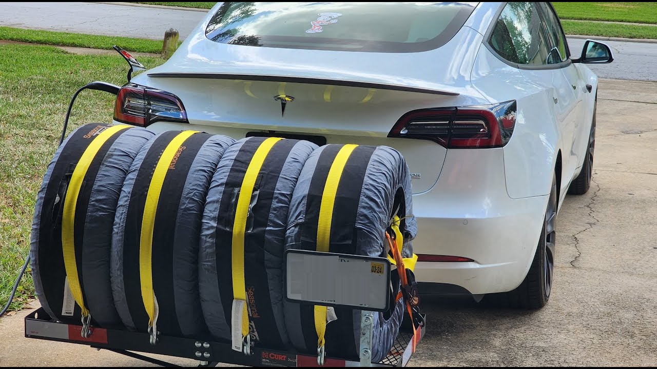 Whats it like to Run Grid Life Time attack in a Tesla Model 3 - YouTube