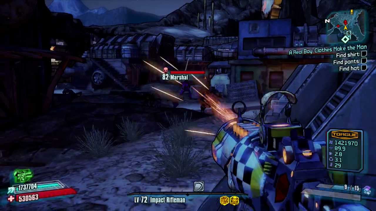 Borderlands 2: Top Gear for Axton-Kerblaster - YouTube