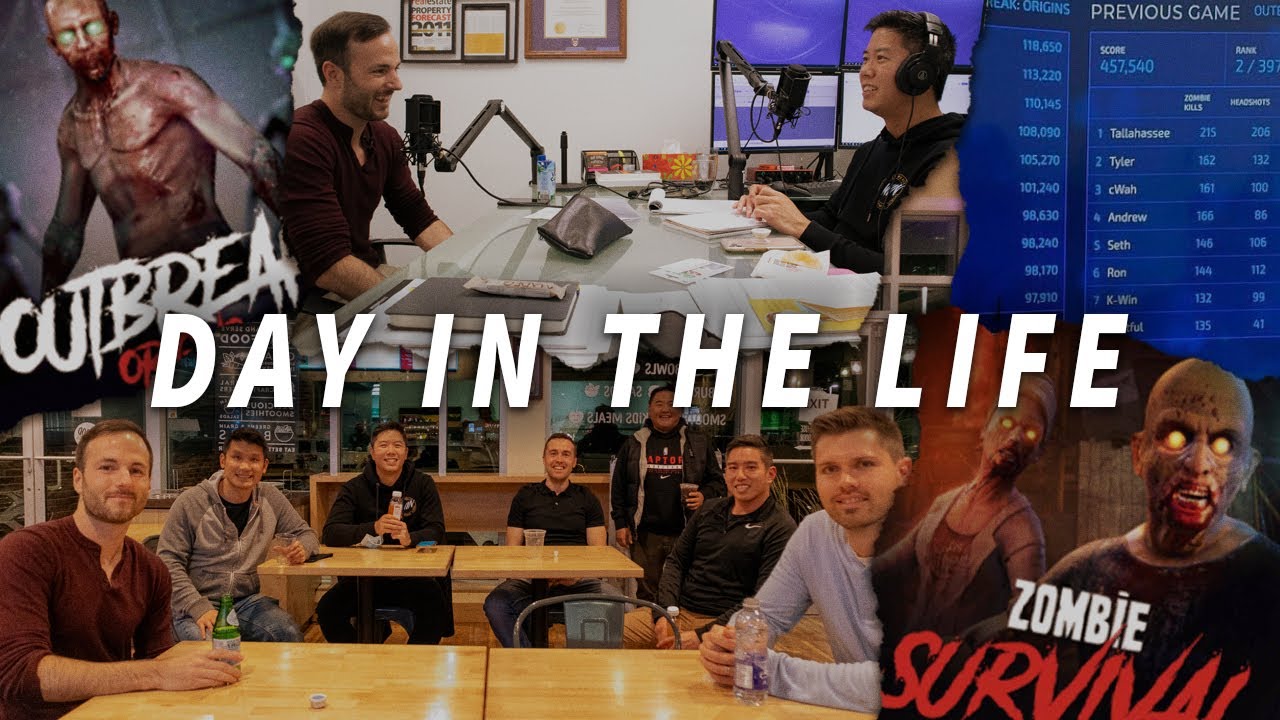 Real Estate Podcasts, Trading Stocks, Killing Zombies and After Parties ...