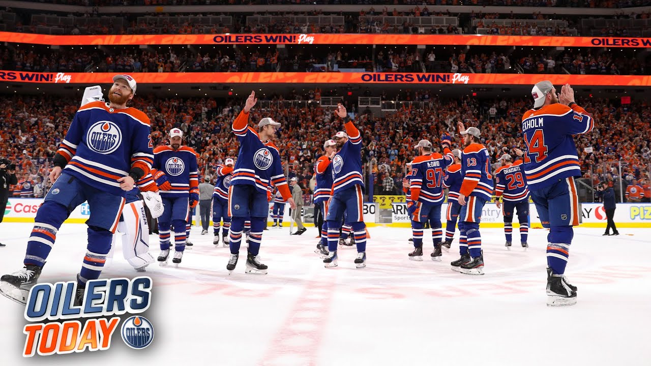 OILERS TODAY | Post-Game 6 vs DAL 06.02.24 - YouTube