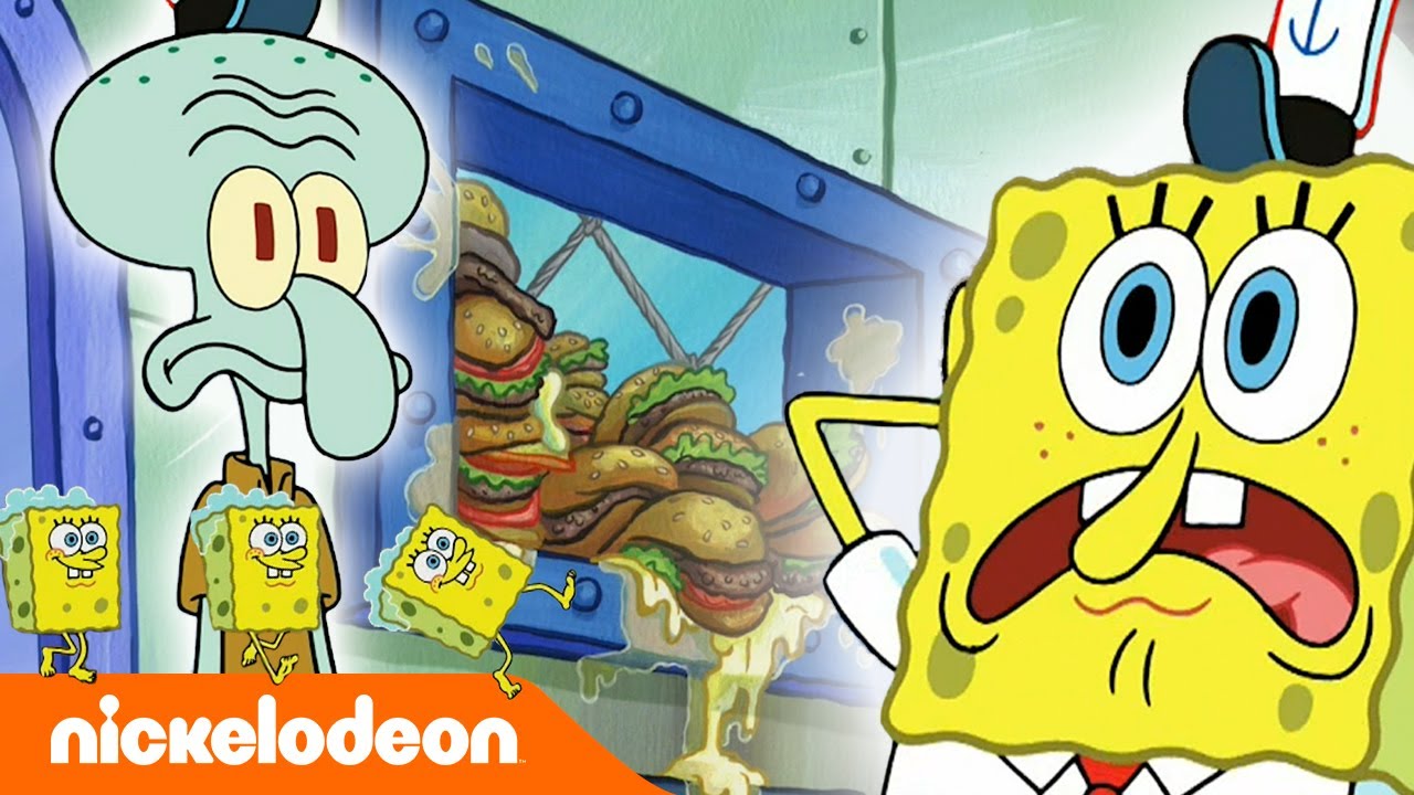 SpongeBob SquarePants | Petualangan Krabby Patty | Nickelodeon Bahasa ...