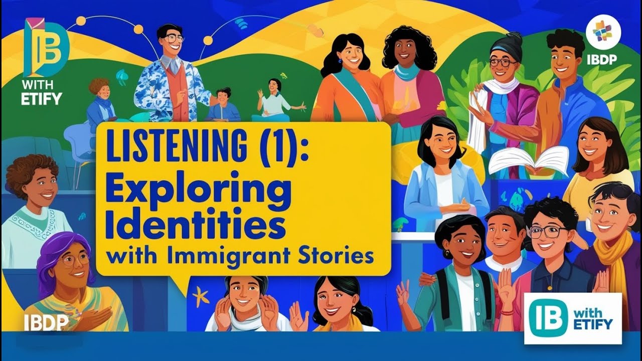 Listening (1): Cultural Connections- IBDP Theme: Identities #ibdp # ...