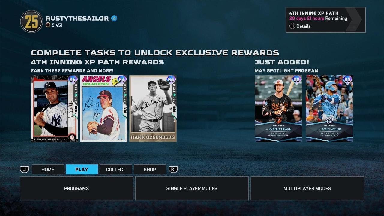 MLB The Show 25 how is your weekend classic going - YouTube