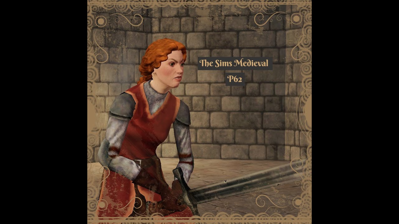 The Sims Medieval Pirates & Nobles DLC, EP 62: A New Sherriff in Town ...