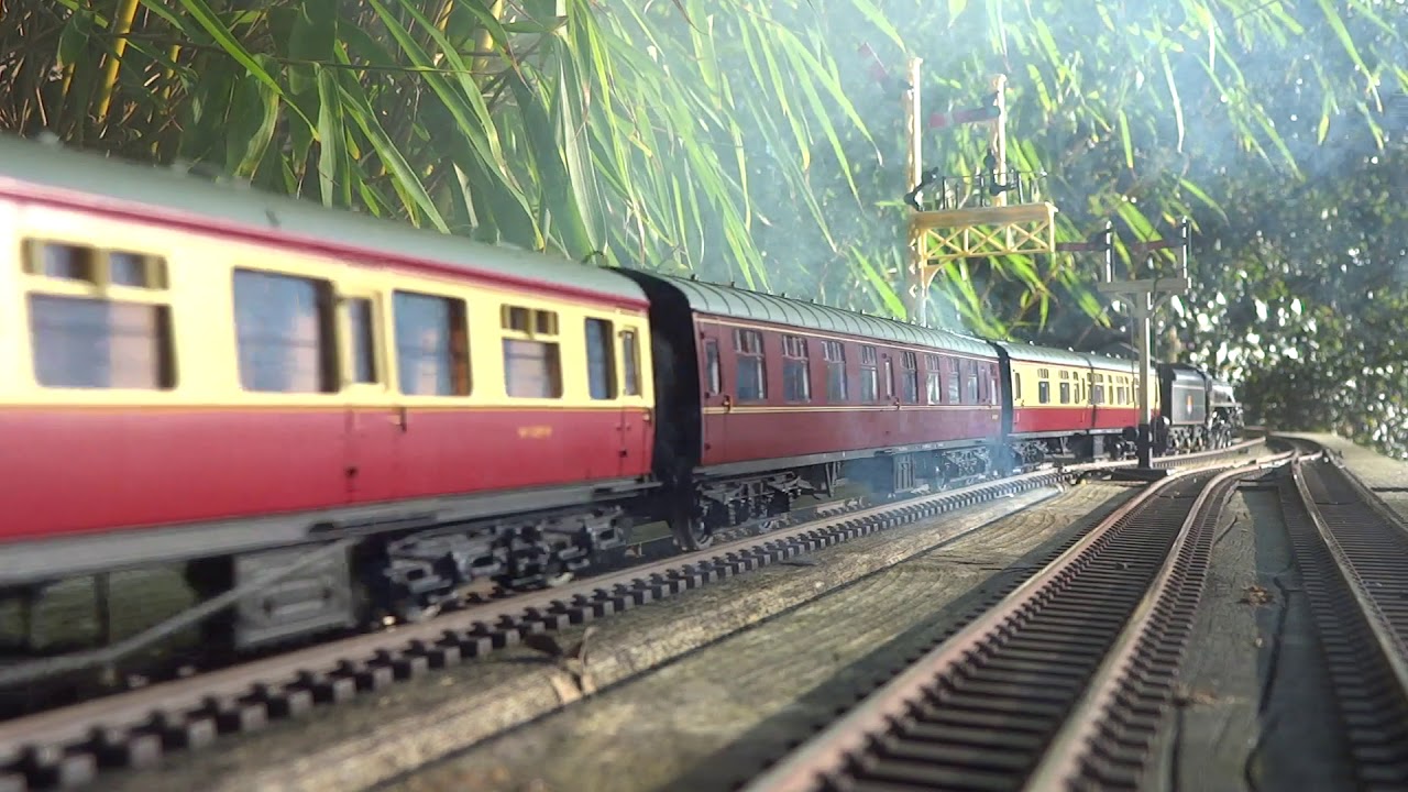 On Track with Smoke on my model railway (Feb 2019) - YouTube