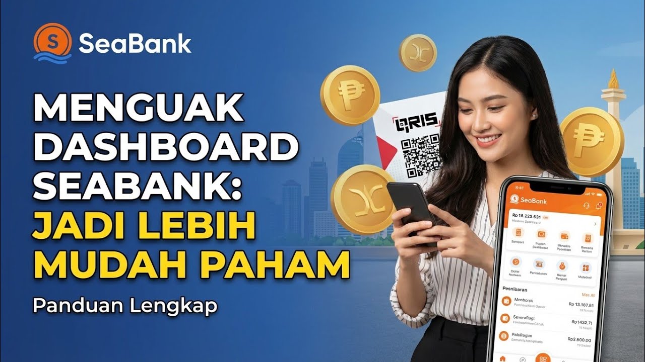 Memahami Tampilan dashboard SeaBank Agar Lebih Mudah Dipahami - YouTube