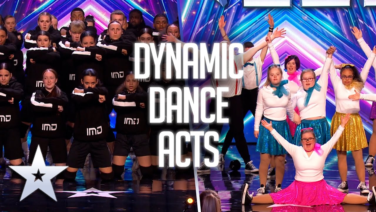 Dynamic Dance Acts! | BGT 2022 - YouTube