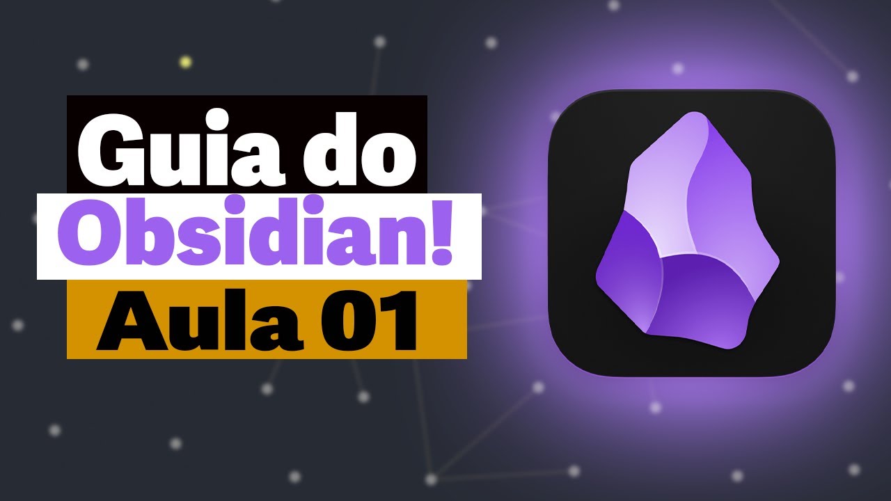 Como iniciar no Obsidian! Guia do Obsidian! #1 - YouTube