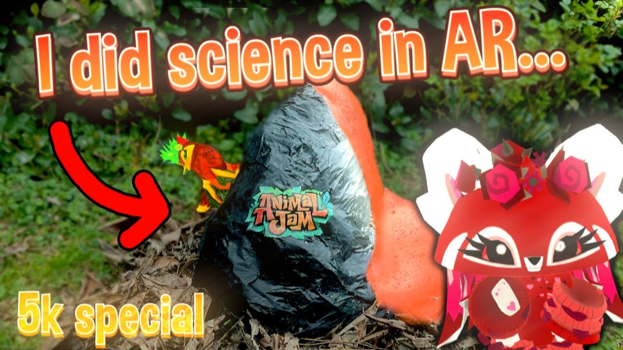 I did science in AR // Animal Jam // 5k special - YouTube