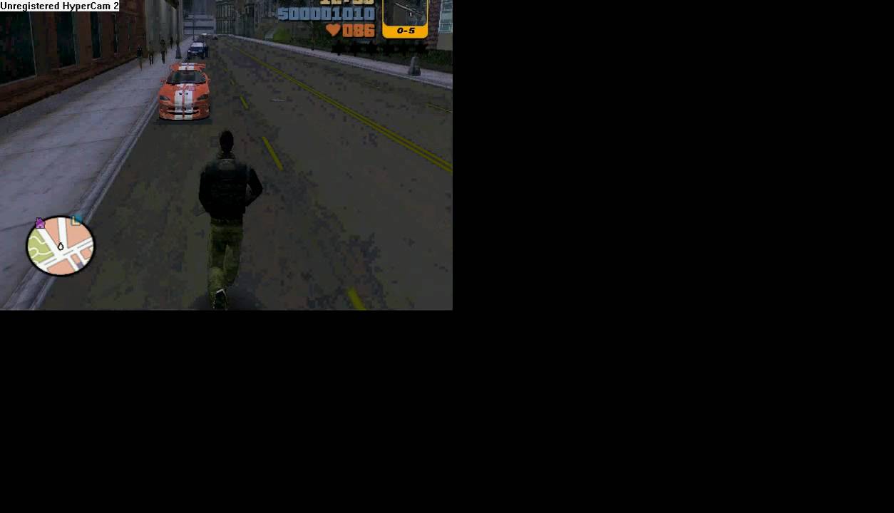 Real GTA III gameplay - YouTube