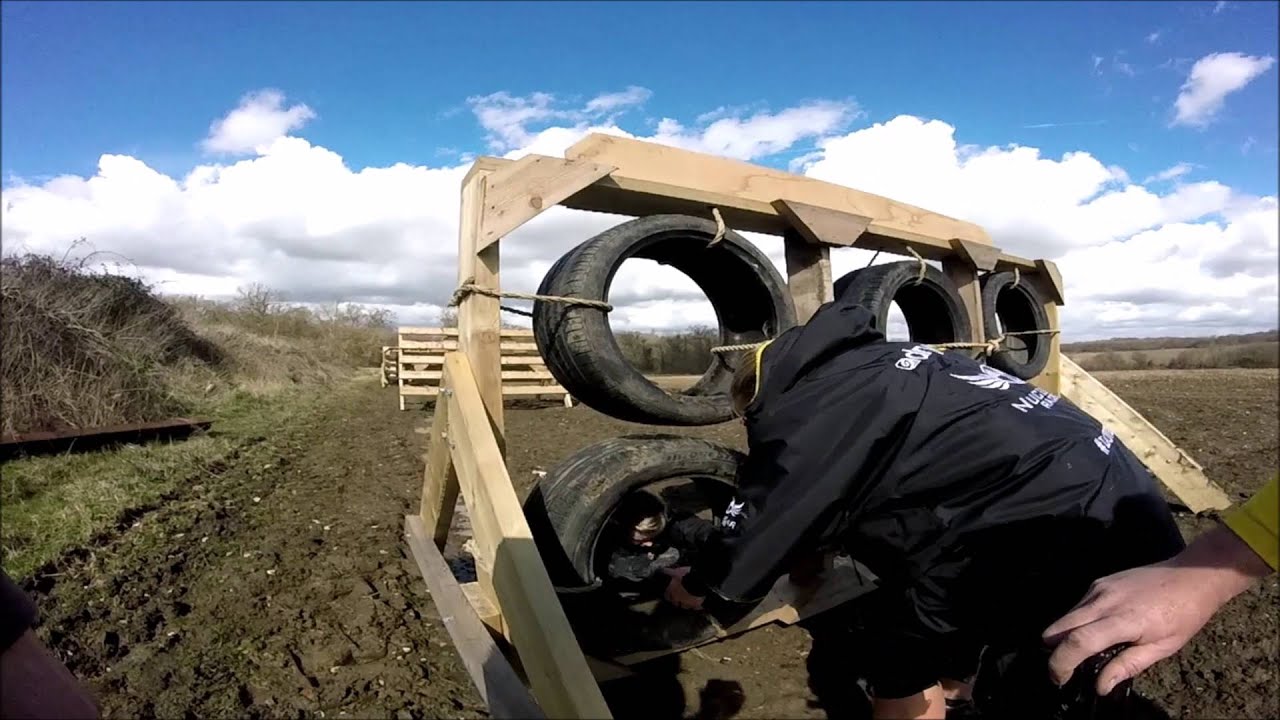 Micro Mudda Fudders at Nuclear Races Rookies Taster - YouTube