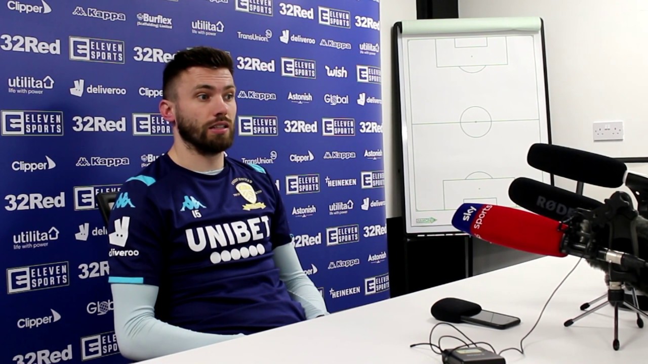 Leeds v Millwall | Stuart Dallas FULL pre-match press conference - YouTube