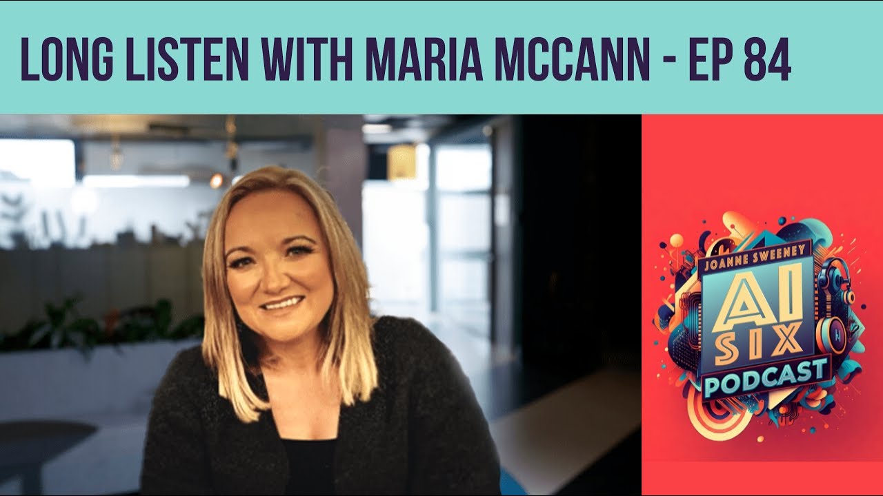 Ep 84: Long Listen with Maria McCann - Interview Video - YouTube