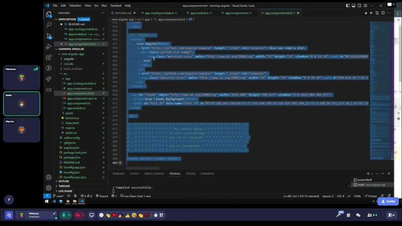Devincit Angular: Learning Angular Part 1 - YouTube