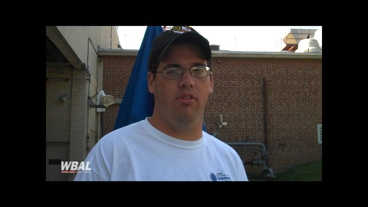 Special Olympics Maryland Athlete Adam Hays - YouTube