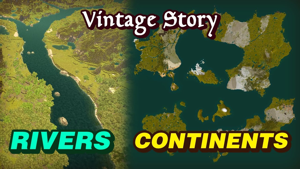 Add Rivers and Continents to Vintage Story 1.20/1.21 with These Mods ...