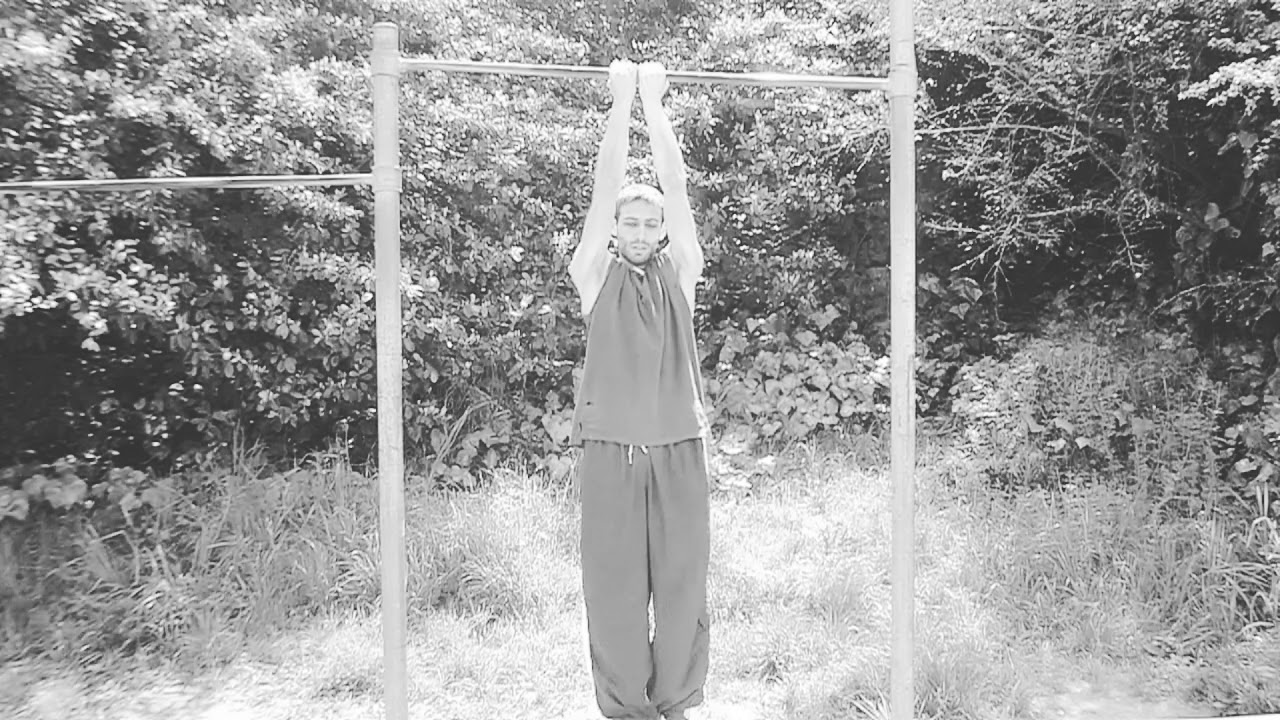 65 LB WEIGHTED CLOSE GRIP CHIN-UP ISOMETRIC HOLD - YouTube