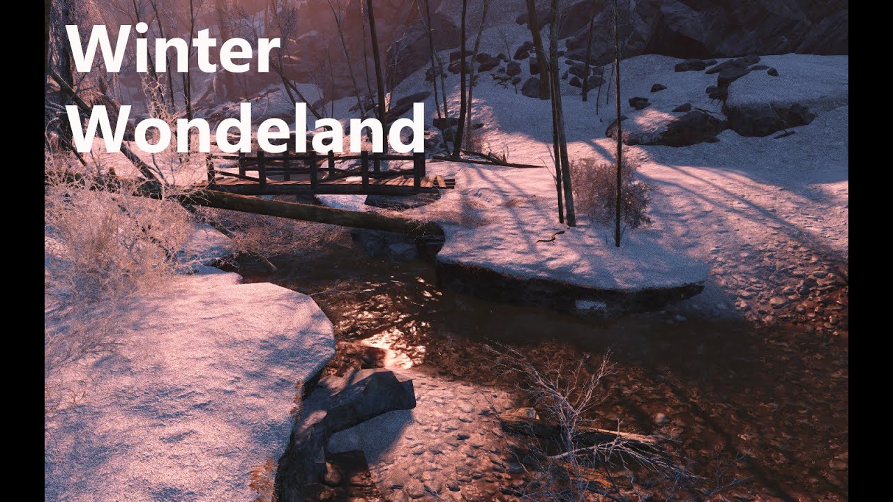 Fallout 4 - Winter Wonderland - YouTube