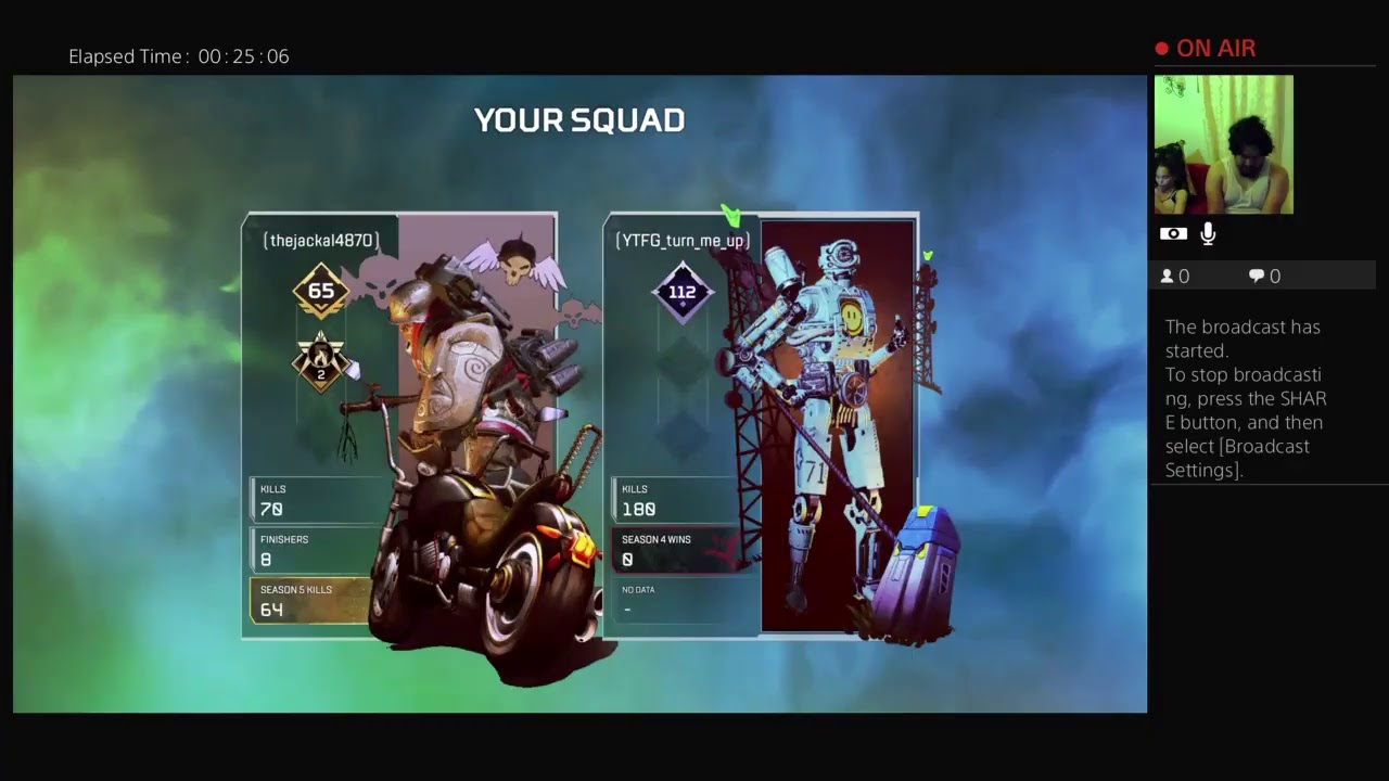 YTFG_turn_me_up's Live PS4 Broadcast - YouTube