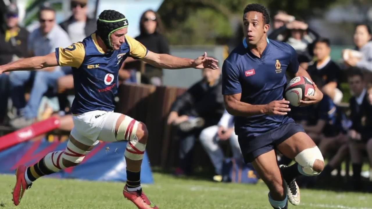Seb Prentice - Bishops Rugby Highlights **SUPER SEB** - YouTube
