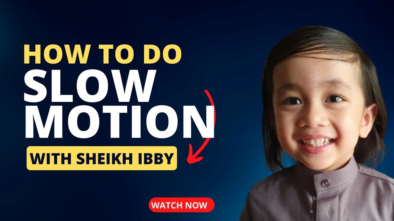 Ibby try to do slomo - YouTube