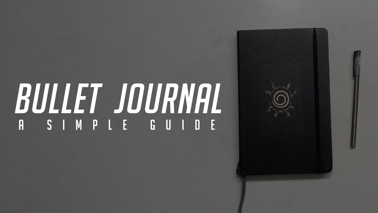 How to Bullet Journal with No Stationery | A Simple Guide for Focus and ...