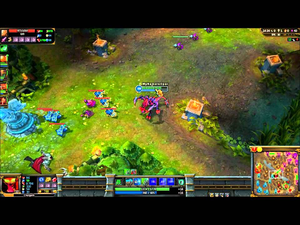 [AzUr]League of Legends : League of AzUr : 5vs5 Episode 1 - YouTube
