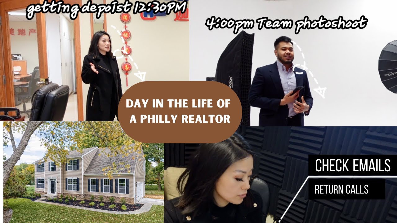 Day in the life of a Philly Realtor|5 tips to help you leverage your ...