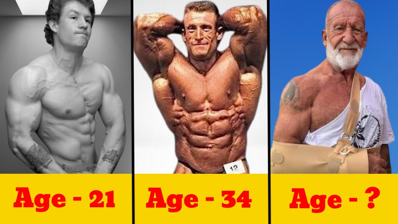 Dorian Yates Transformation From 1962 to 2024 || Dorian Yates ...