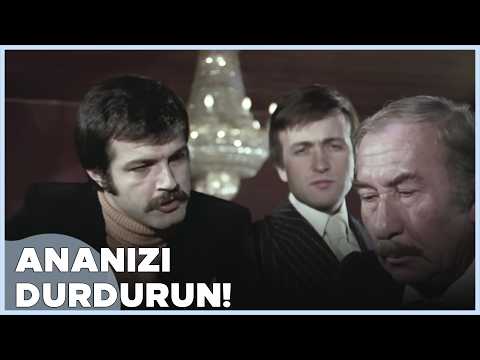 Meryem ve Oğulları Türk Filmi | Meryem, Kemal'i Kurtarmak İçin Reşit'e Saldırıyor